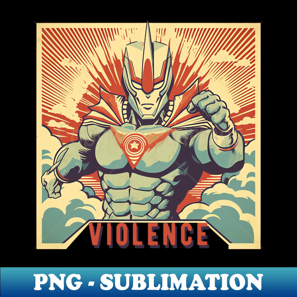 Ultraman Super Hero Parody Fanart - Retro PNG Sublimation Di | Inspire ...