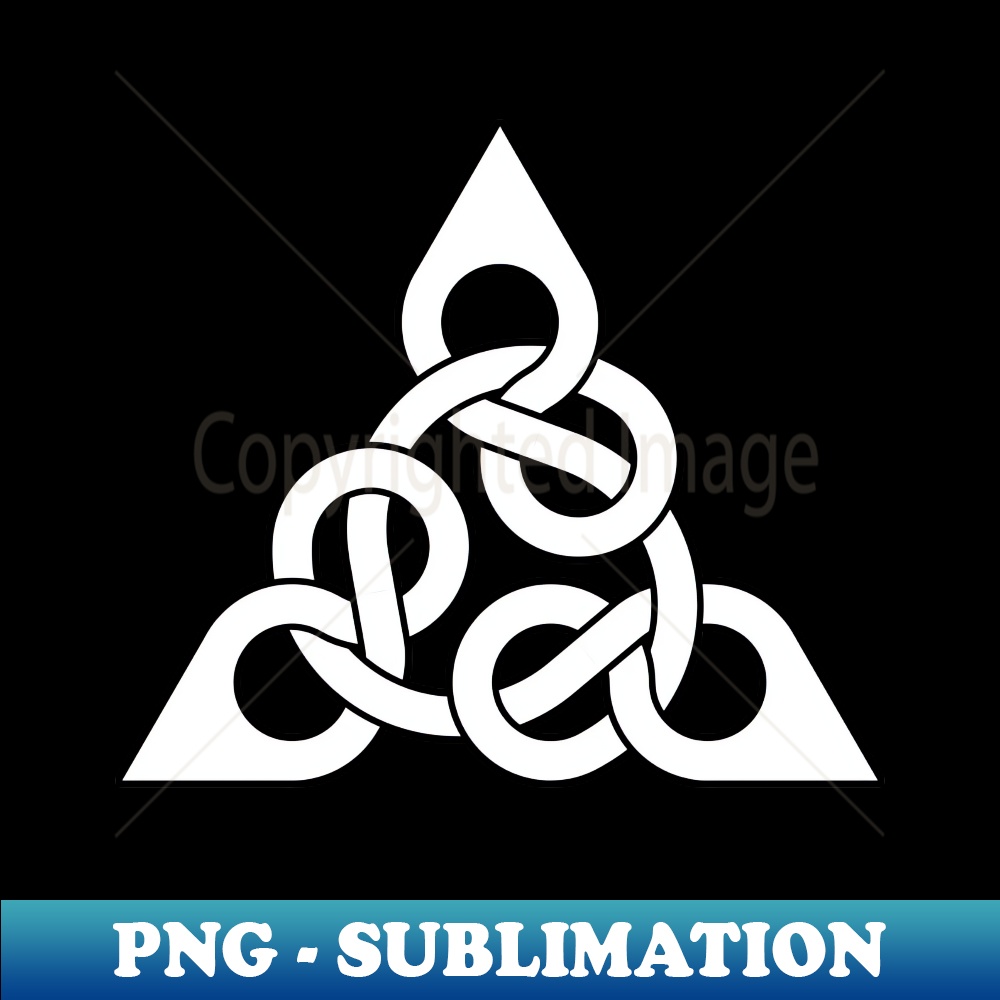 Figure Eight Endless Knot Triangle - Artistic Sublimation Di | Inspire ...