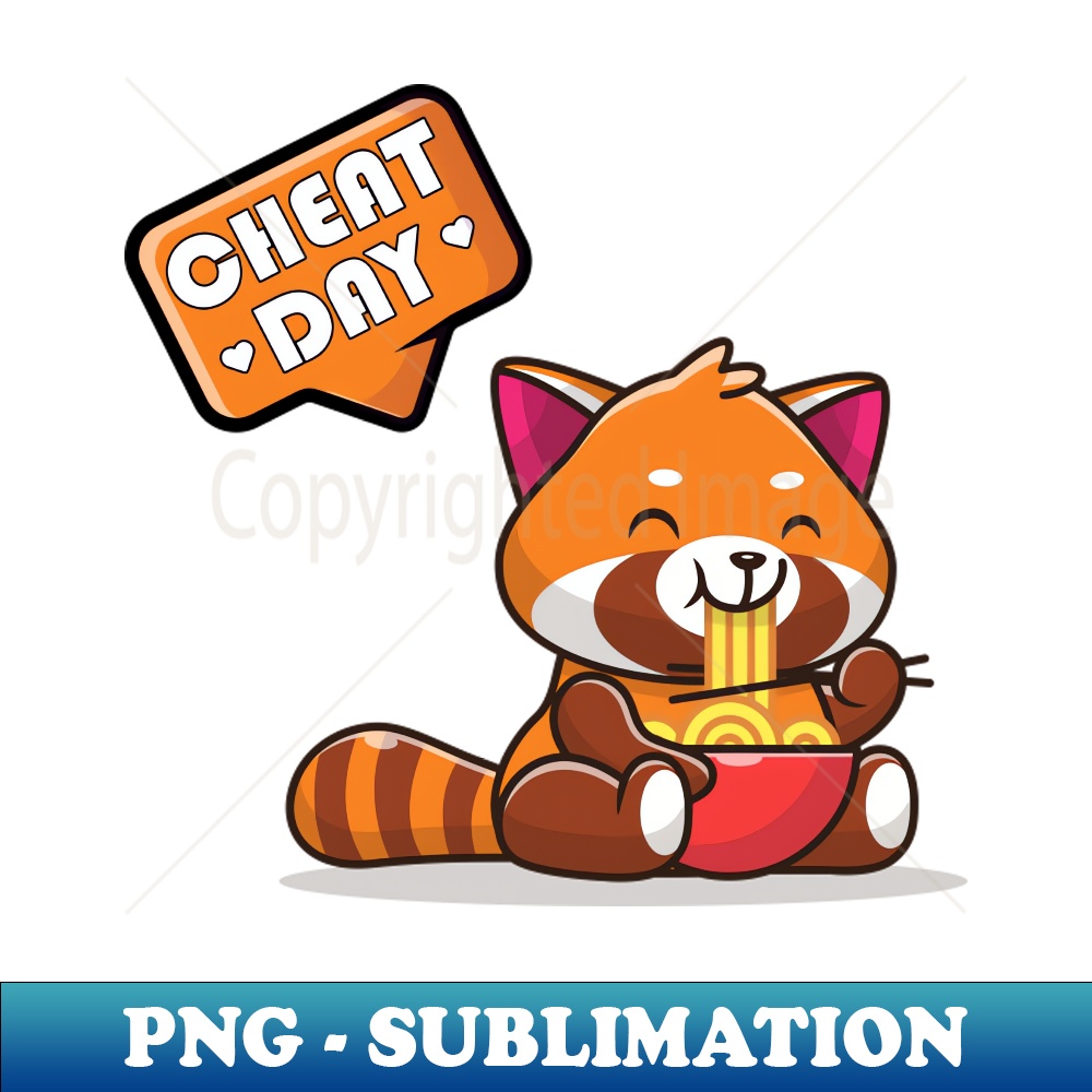 Cheat day - cartoon - Instant Sublimation Digital Download - | Inspire ...