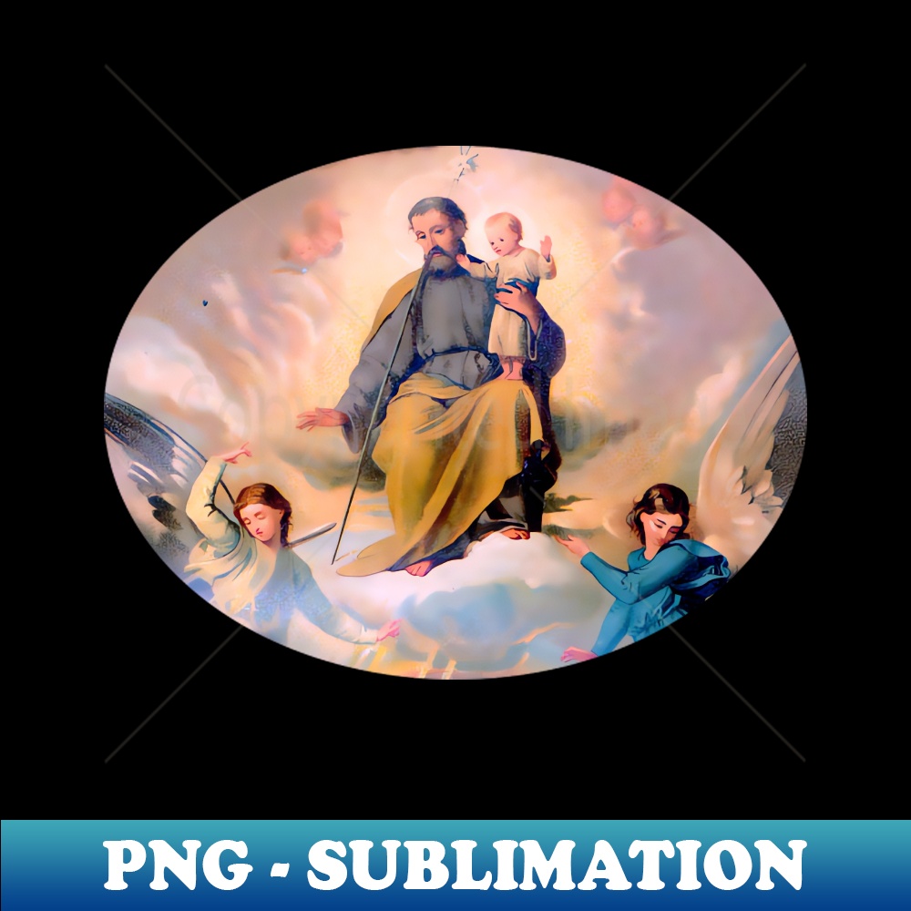Saint Joseph - Special Edition Sublimation PNG File - Perfec | Inspire ...