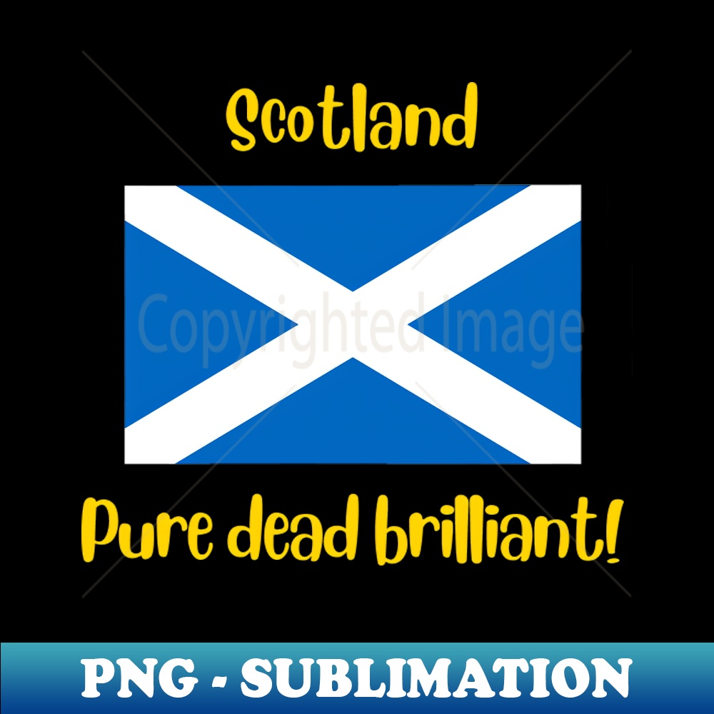 Scotland country flag with joyful local positive slang words | Inspire ...