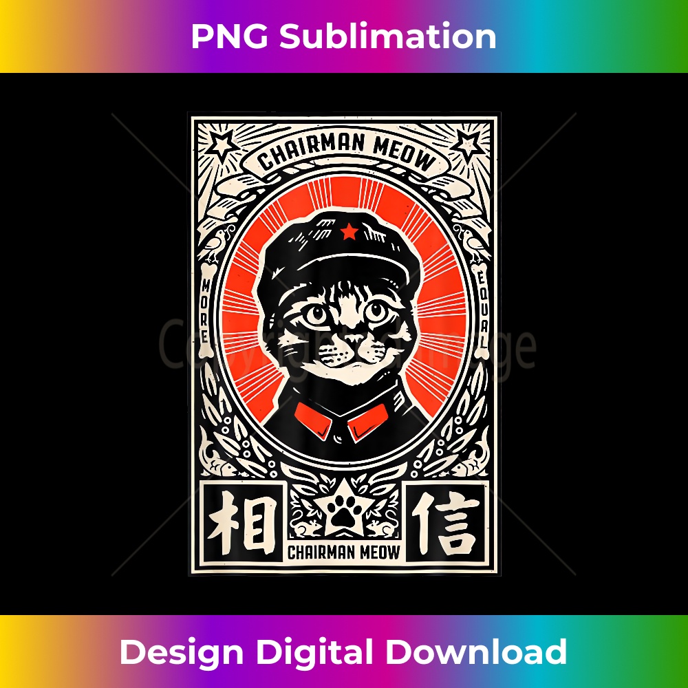 Meow Se Ung Chinese Mao Zedong Chairman Kitten Meme - Classi | Inspire ...