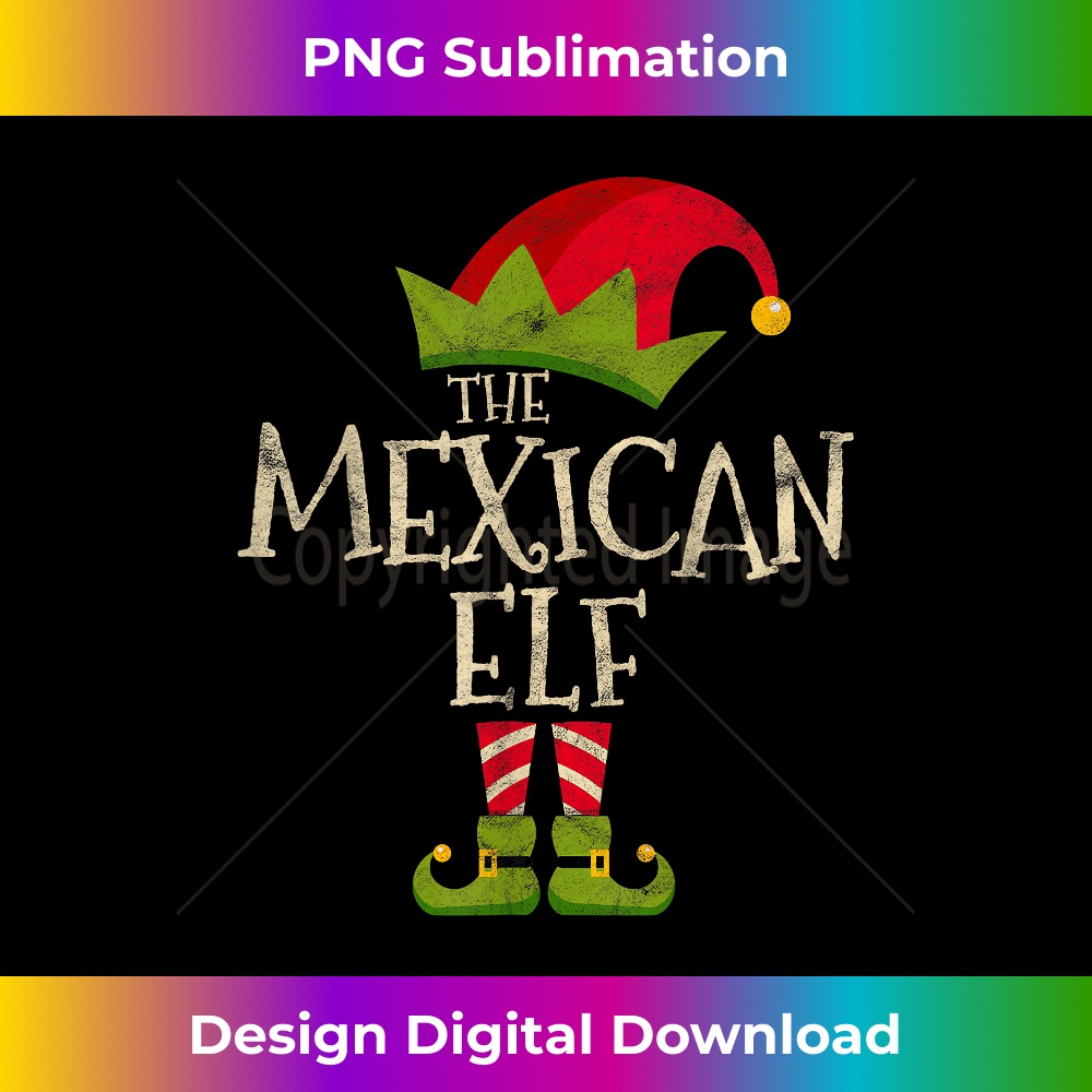 Easy The Mexican Elf Costume Family Group Gift Chris - Urban | Inspire ...