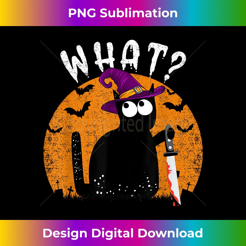 Cat What Funny Black Cat Murderous Cat With K - Contemporary | Inspire ...