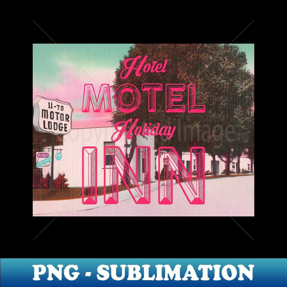 Hotel Motel Holiday Inn - PNG Transparent Digital Download F | Inspire ...
