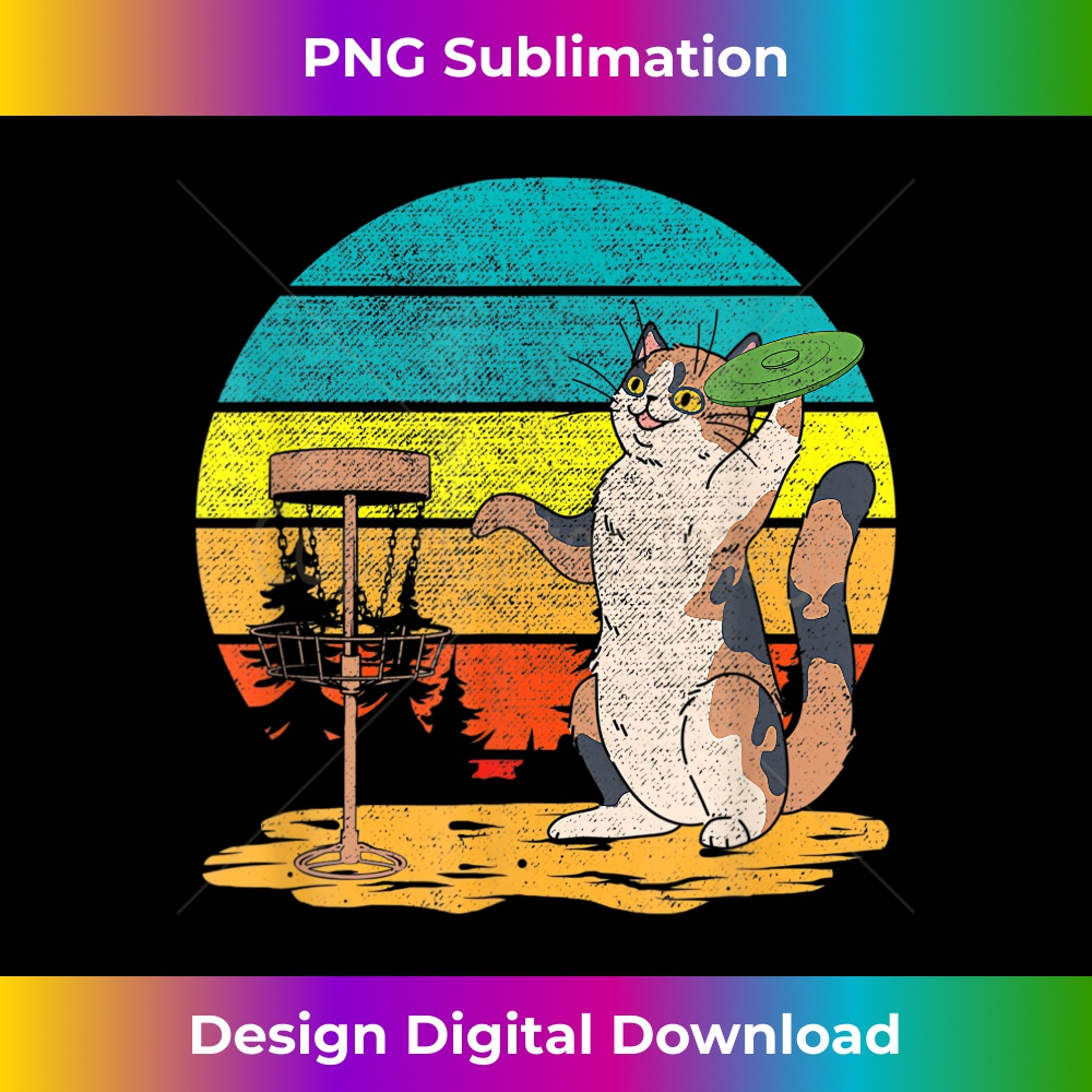 Disc-Golf-Frisbee-Golf Disc Sport-Players Cute Cat Lo - Edgy | Inspire ...
