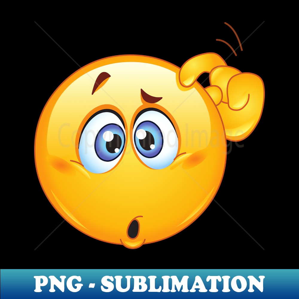 Unexpected Incident Emoji Art Classic - Instant PNG Sublimat | Inspire ...