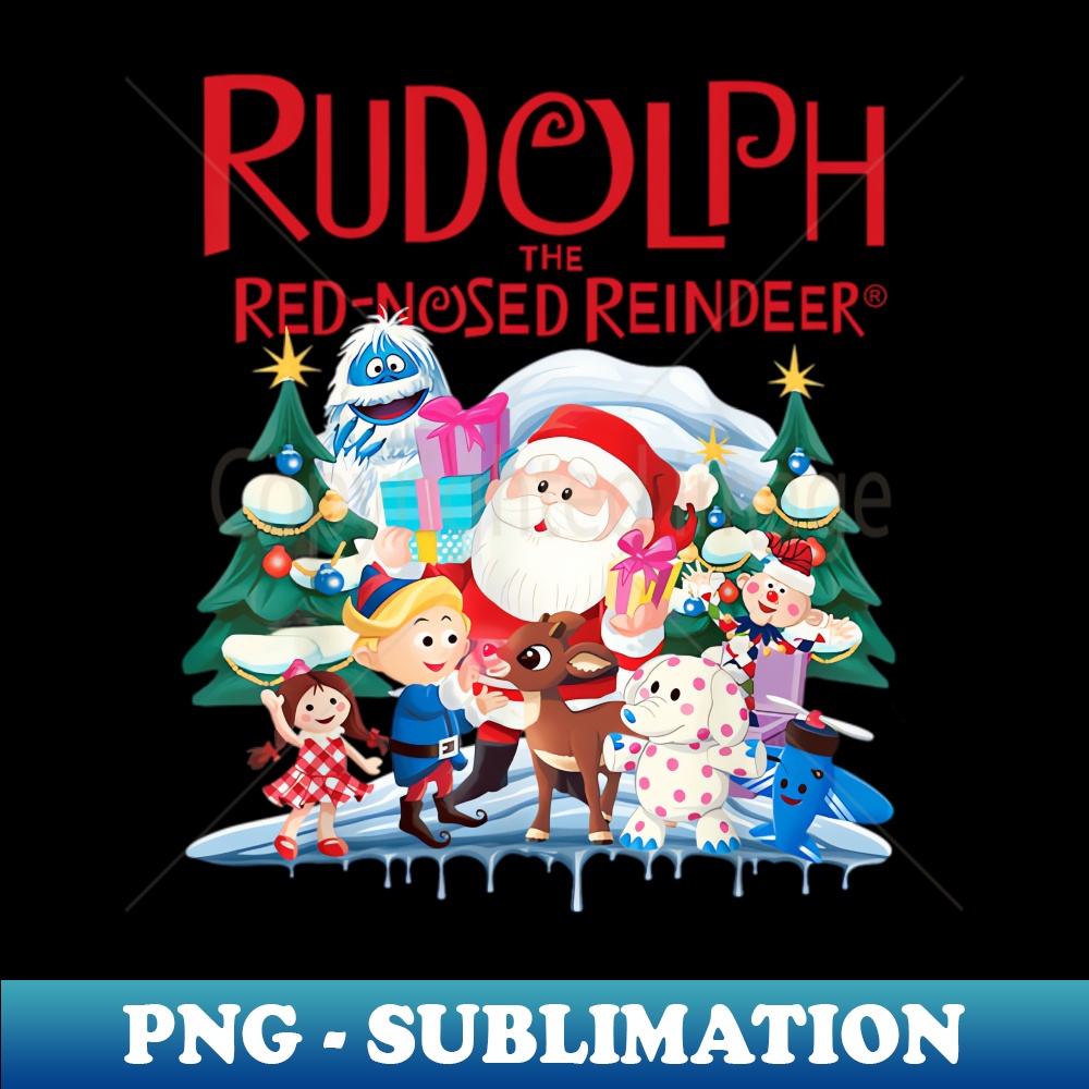 Cute Rudolph The Red Nosed Reindeer Christmas Special Xmas - | Inspire ...
