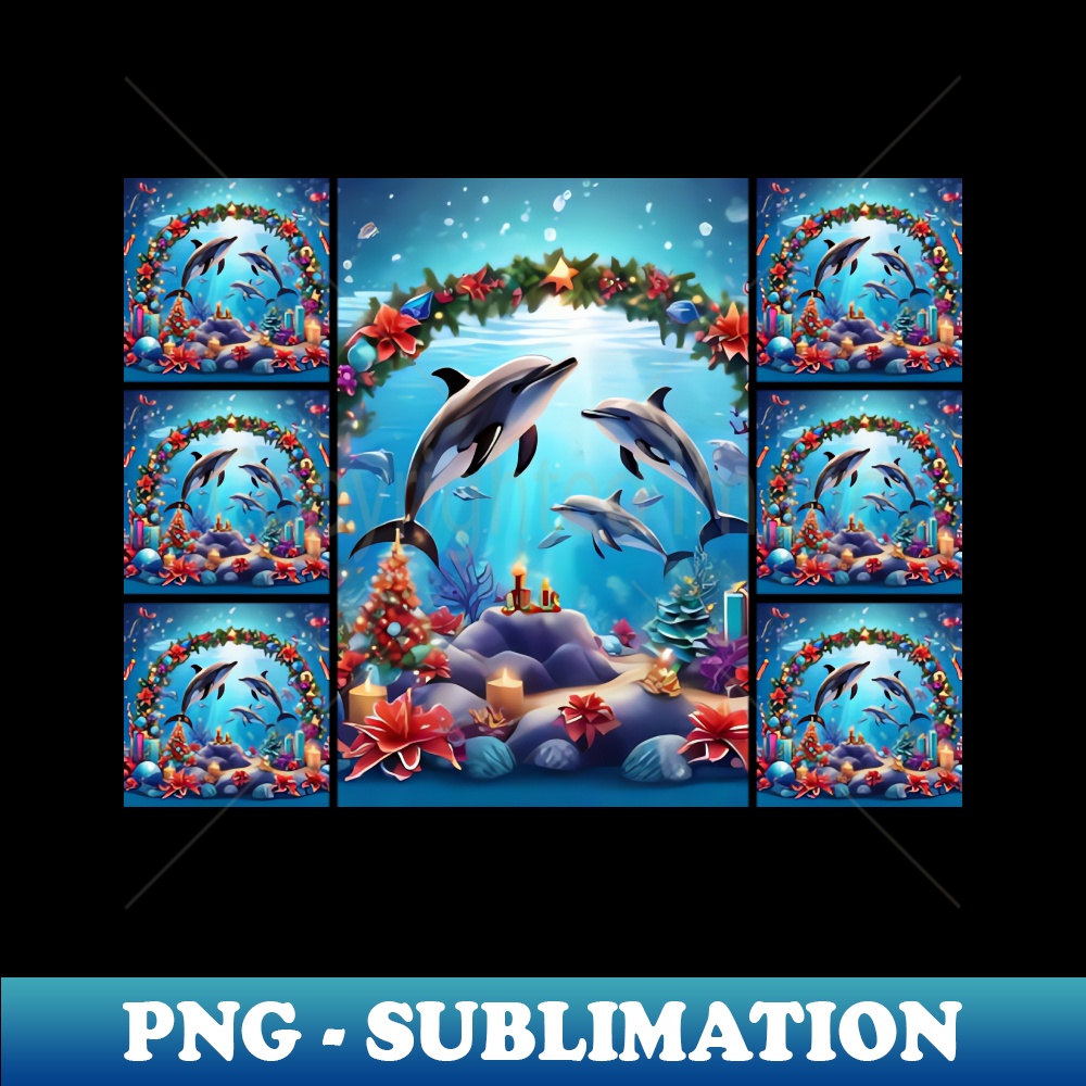 Under the sea christmas celebration classic 3 - Creative Sub - Inspire ...