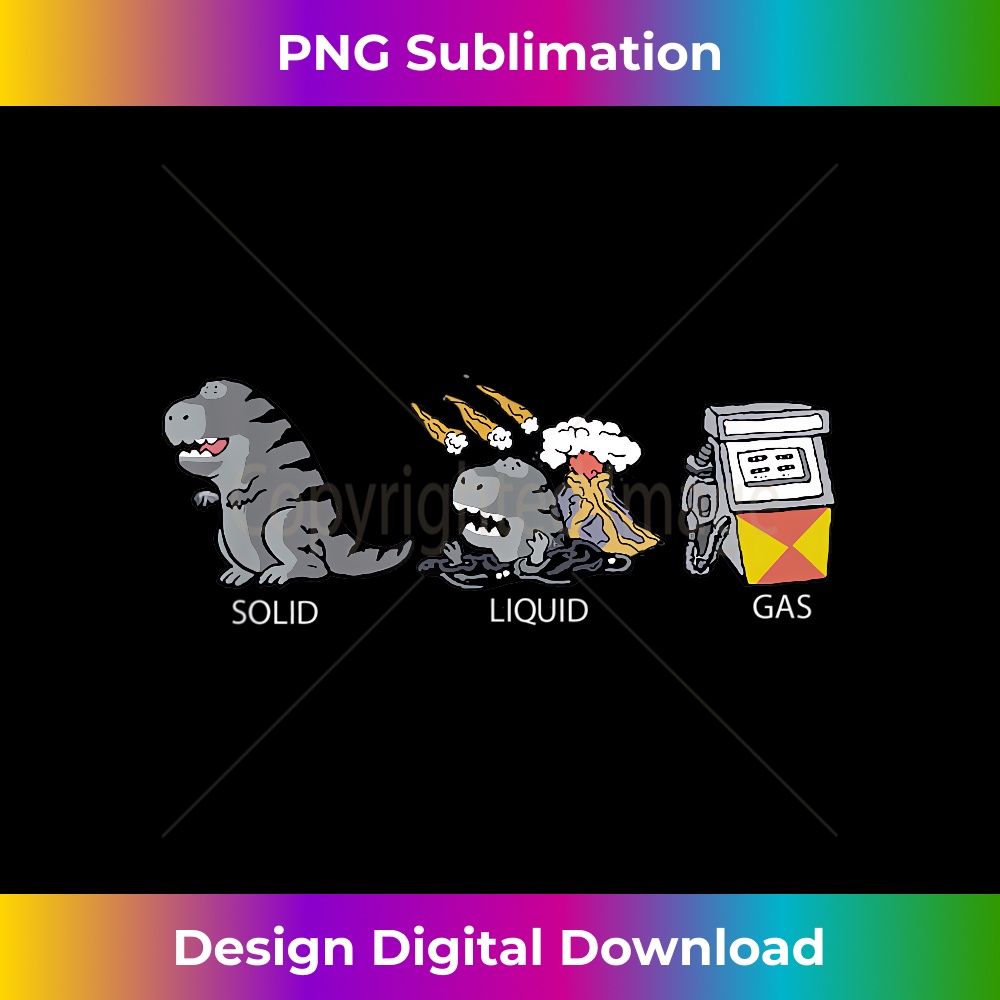 Solid Liquid Gas Transformation Mythology Age Dinosaur - Eco - Inspire ...