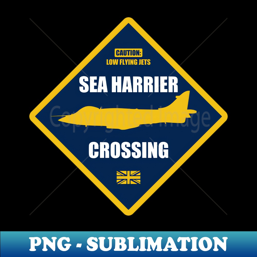 Sea Harrier - Digital Sublimation Download File - Enhance Yo | Inspire ...