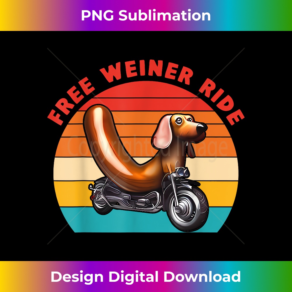 Free Weiner Ride Funny Dog Vintage App - Bohemian Sublimatio | Inspire ...