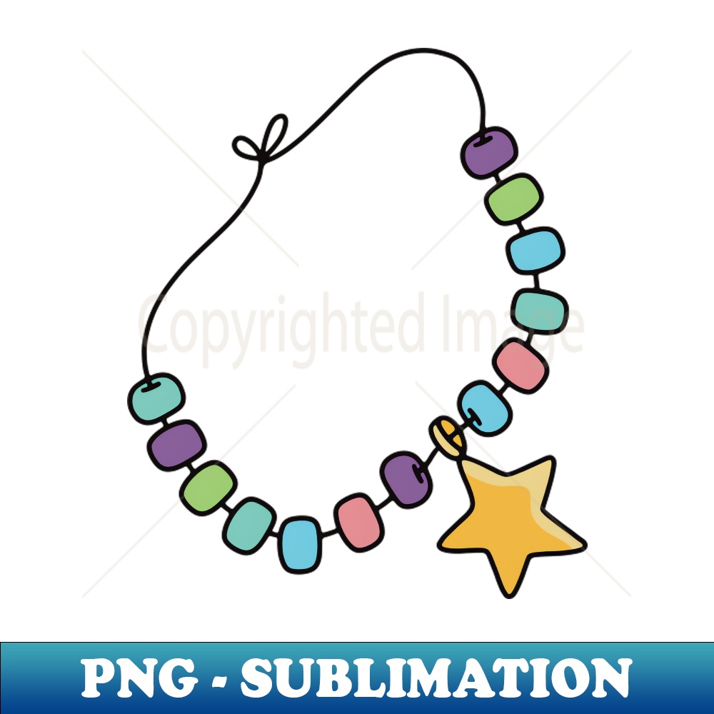 Friendship Bracelet Sticker - Aesthetic Sublimation Digital | Inspire ...