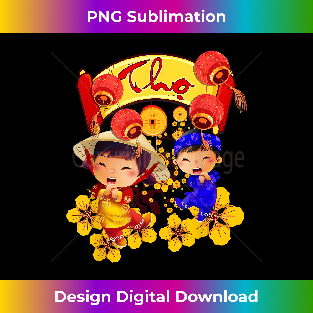 Tho - Phuc Loc Tho 2023 Vietnamese Tet Year Of Cat Quy - Cra - Inspire ...