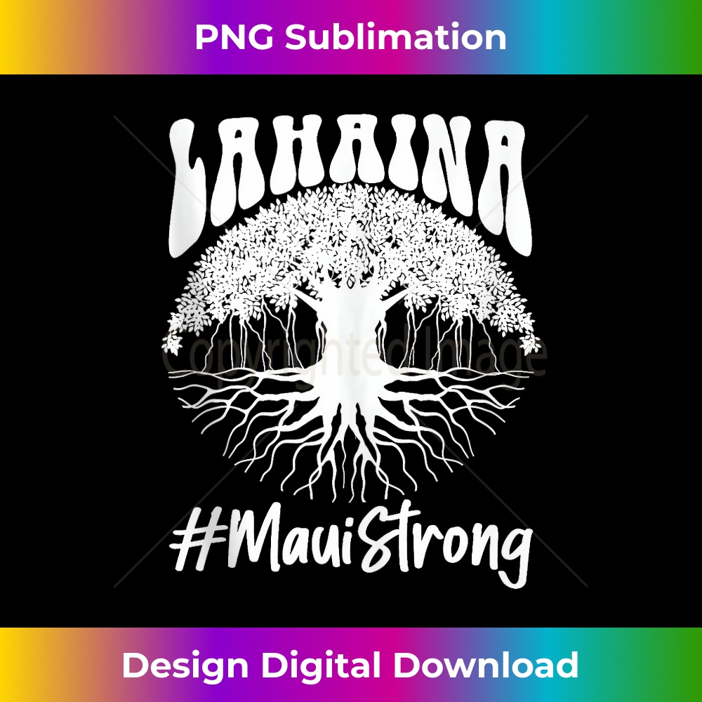 Maui Lahaina Hawaii Strong Banyan Tree Strong Men Women Tank | Inspire ...