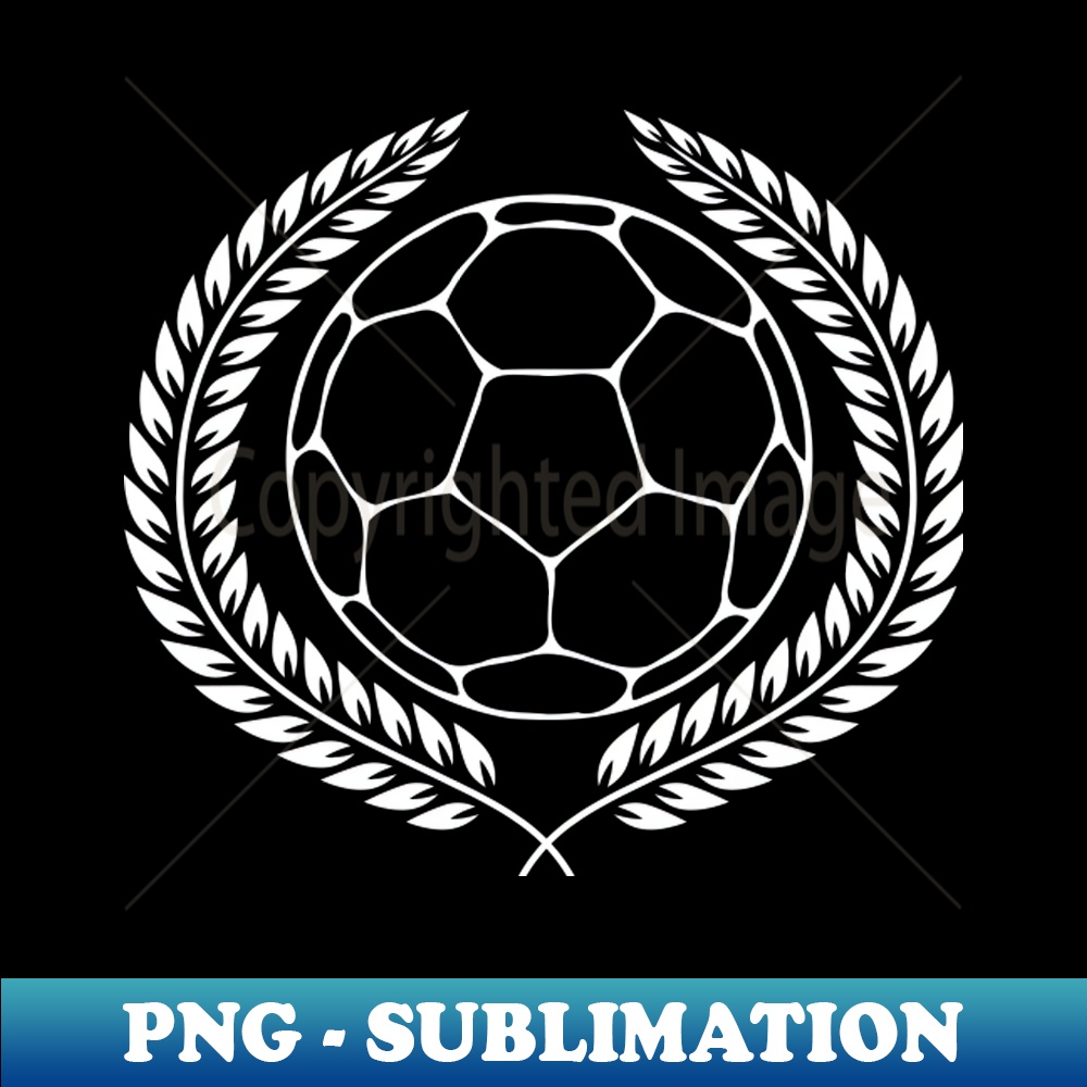 Soccer Ball - PNG Transparent Sublimation Design - Bold & Ey - Inspire ...
