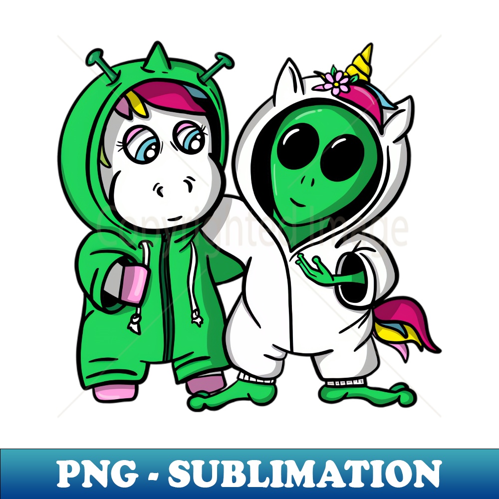 Unicorn Alien Mythical Creatures For Believers - High-Resolu | Inspire ...