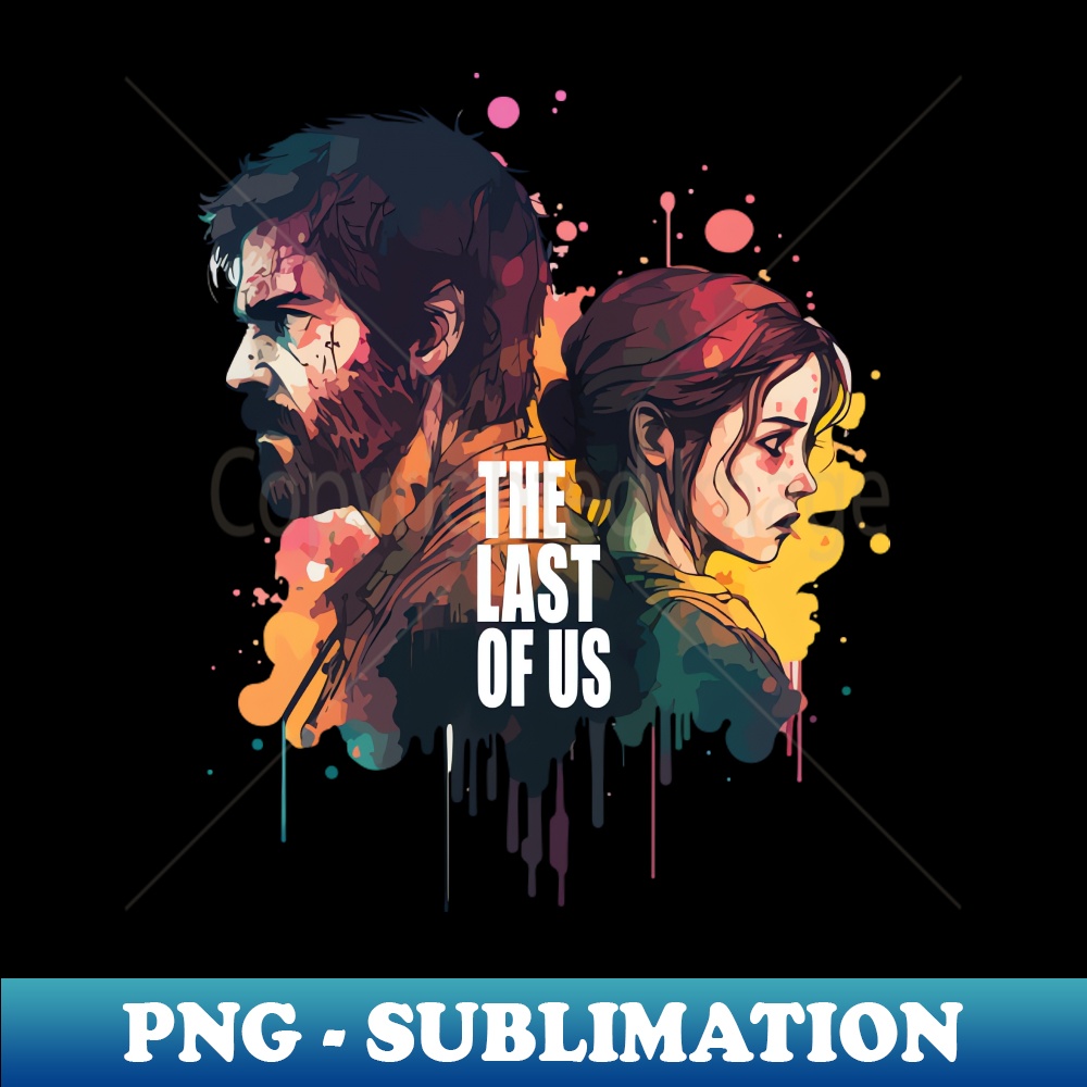 The Last Of Us - PNG Transparent Digital Download File for S | Inspire ...