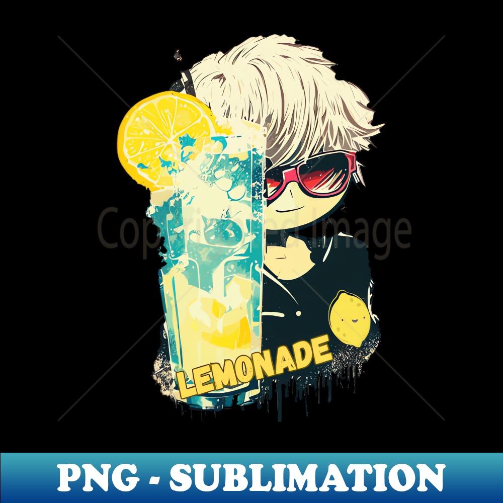 Street art anime lemon lemonade - PNG Transparent Digital Do - Inspire ...