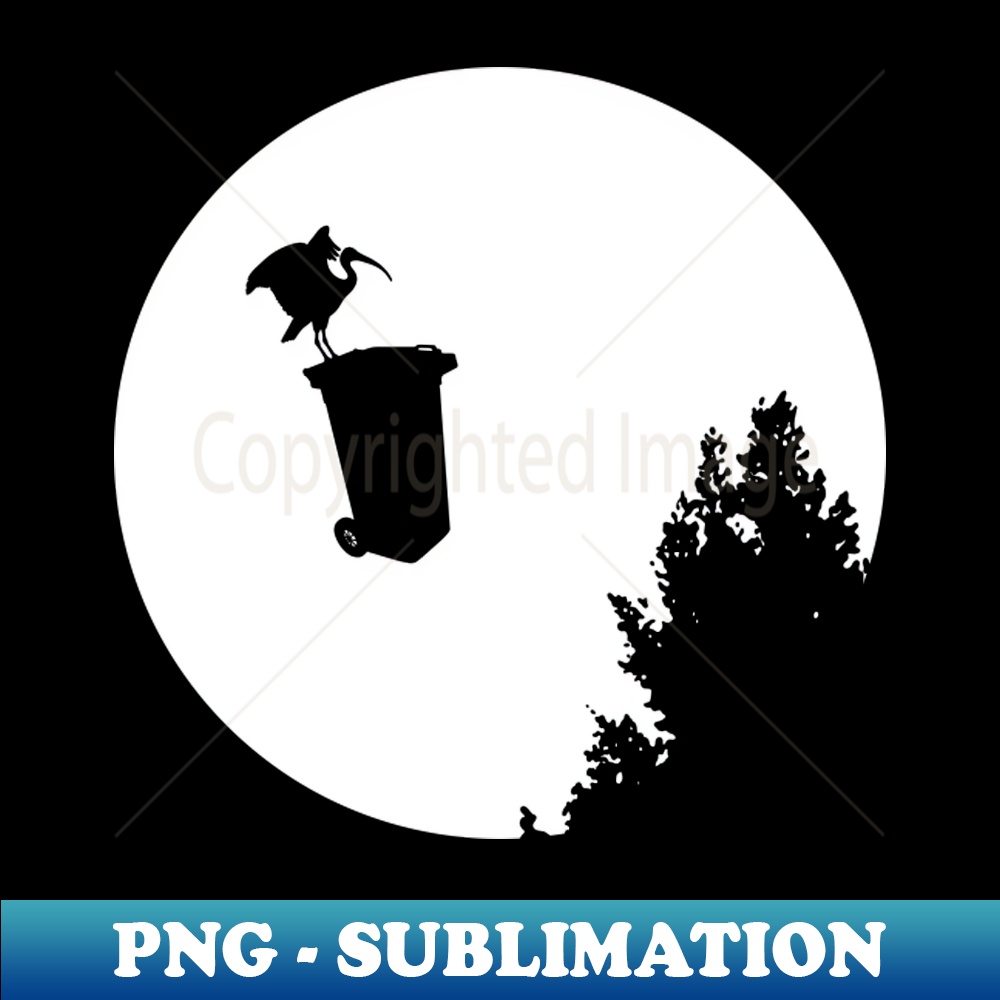 BC The Bin Chicken - PNG Sublimation Digital Download - Perf | Inspire ...