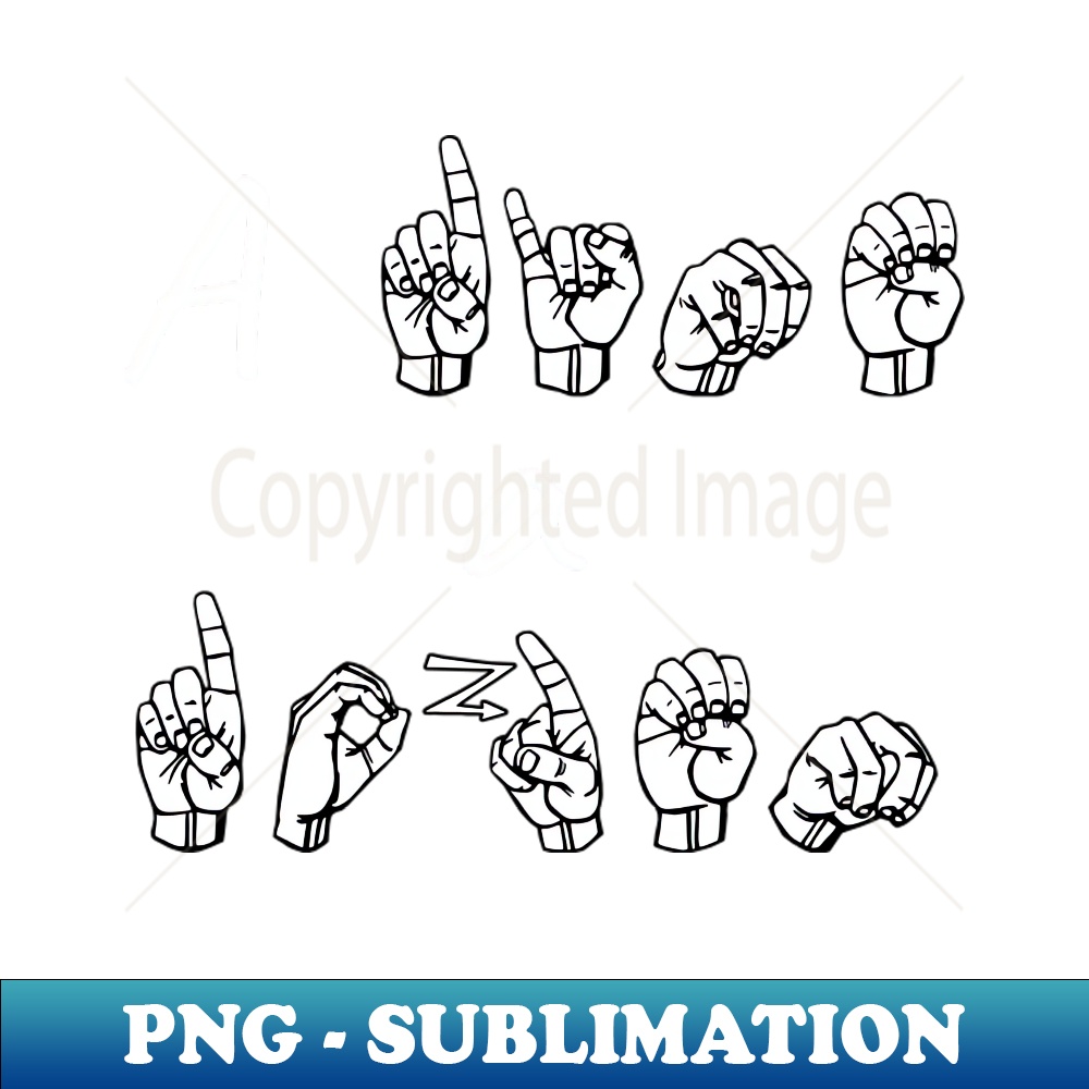 A DIME a DOZEN ASL Sign Language Design - PNG Sublimation Di | Inspire ...