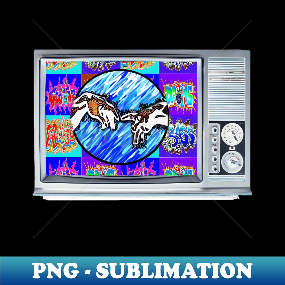 tv hands tv by LowEndGraphics - Aesthetic Sublimation Digita - Inspire ...