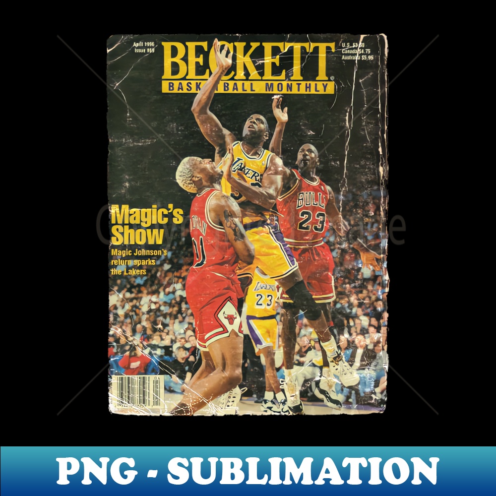 COVER SLAM JORDAN DUNK - MAGICS SHOWS - Elegant Sublimation | Inspire ...
