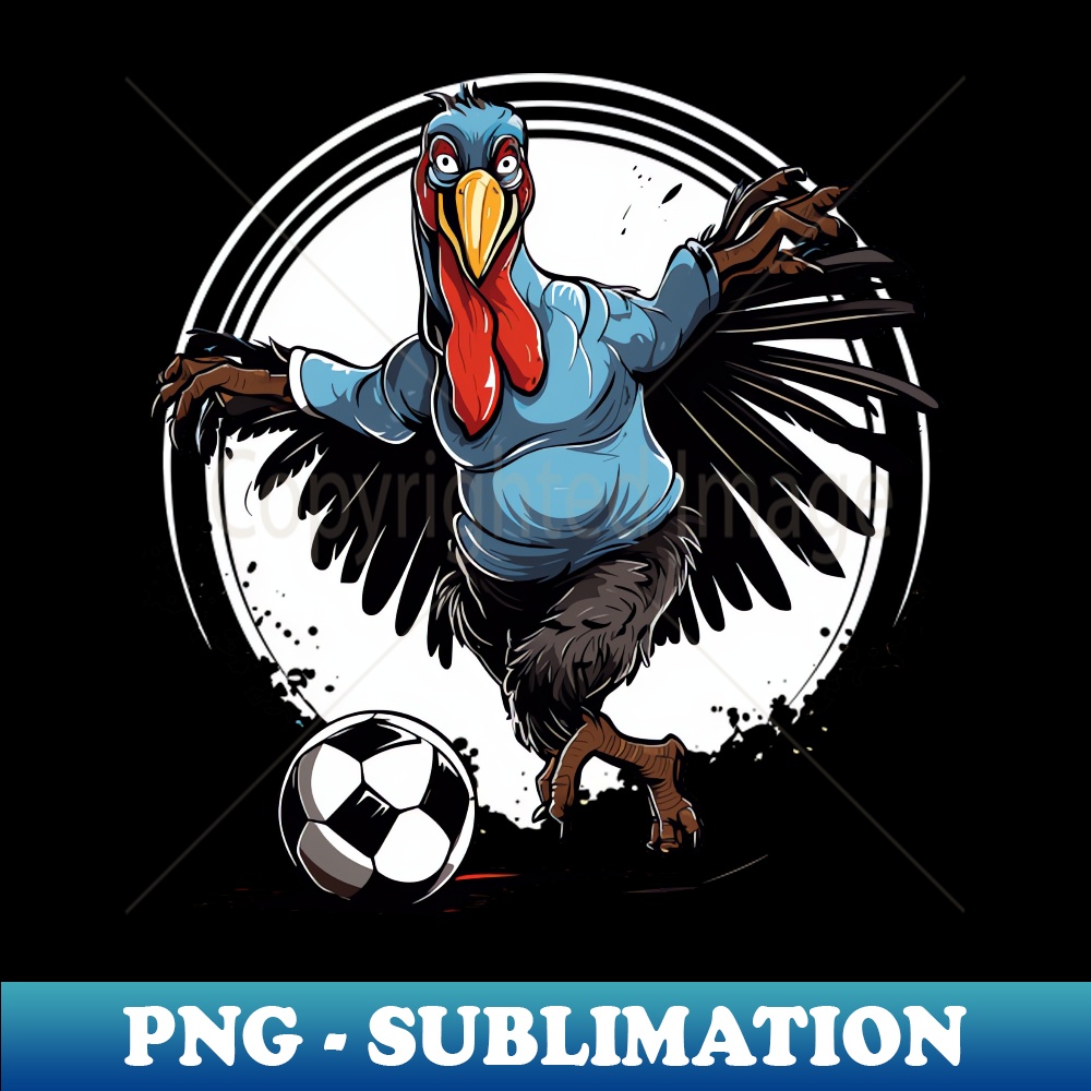 Goal-Oriented Thanksgiving with a Soccer Turkey - PNG Transp | Inspire ...