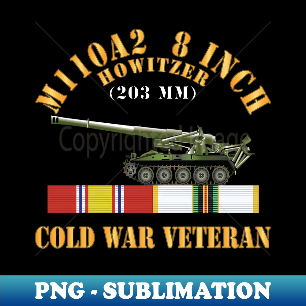 M110A2 - 8 Inch 203mm Howitzer - Cold War Veteran w COLD SVC | Inspire Uplift
