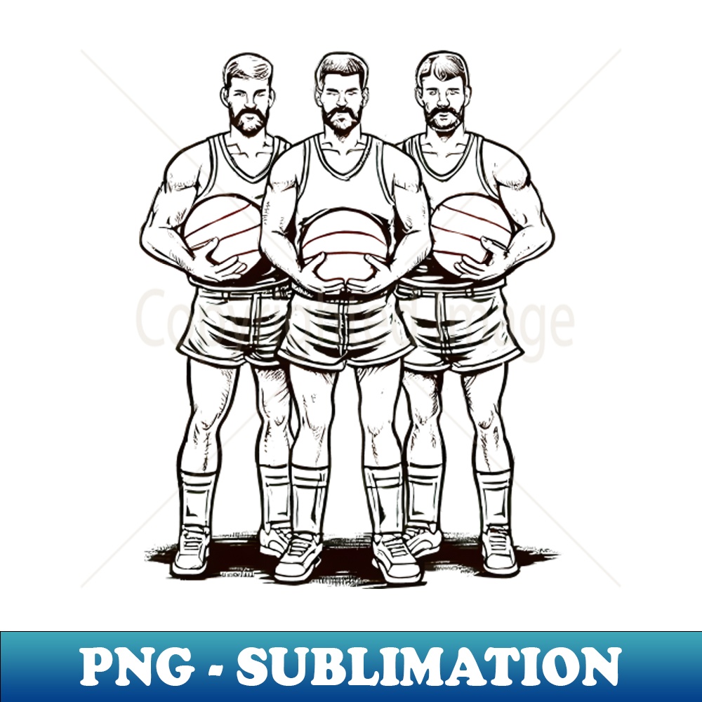 Basketball team - High-Resolution PNG Sublimation File - Rev - Inspire ...