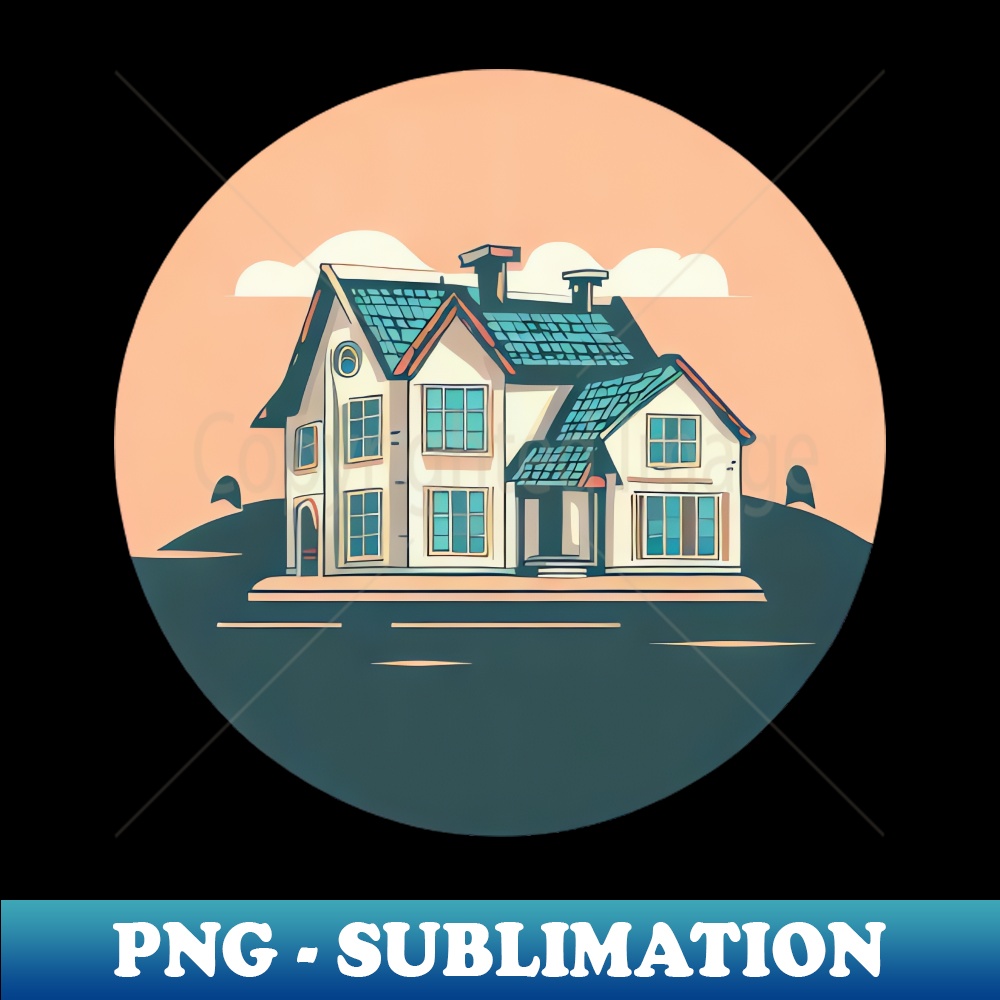 Real Estate Dream Home - Instant Sublimation Digital Downloa | Inspire ...