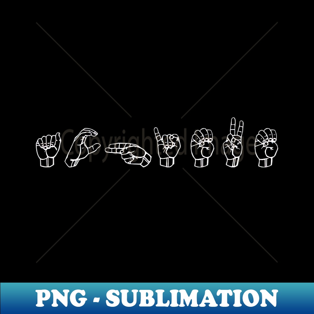ACHIEVE ASL Sign Language Design - Creative Sublimation PNG | Inspire ...