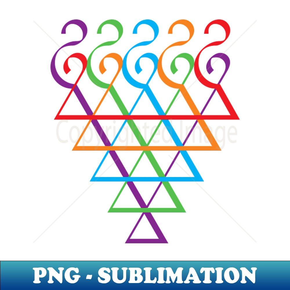 Indian Symbol of Knowledge and Wisdom Saraswati Yantra color | Inspire ...