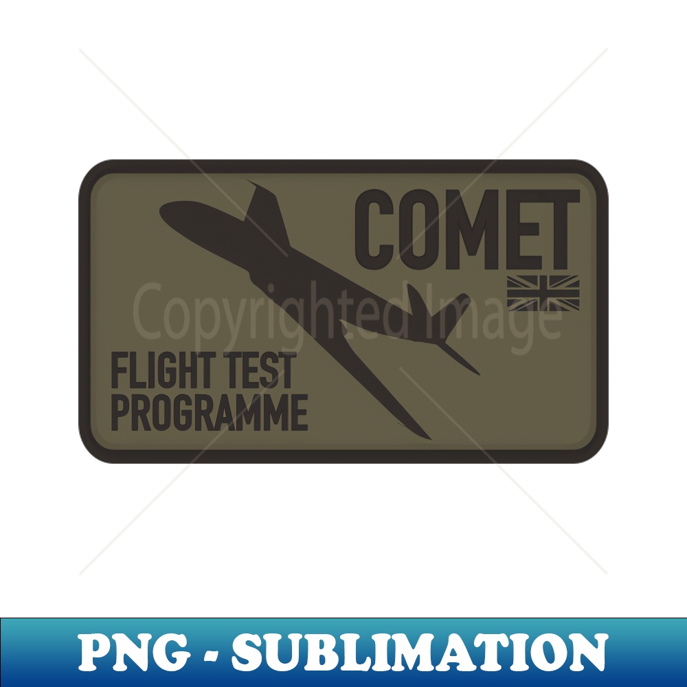 de Havilland Comet Patch - Signature Sublimation PNG File - | Inspire ...