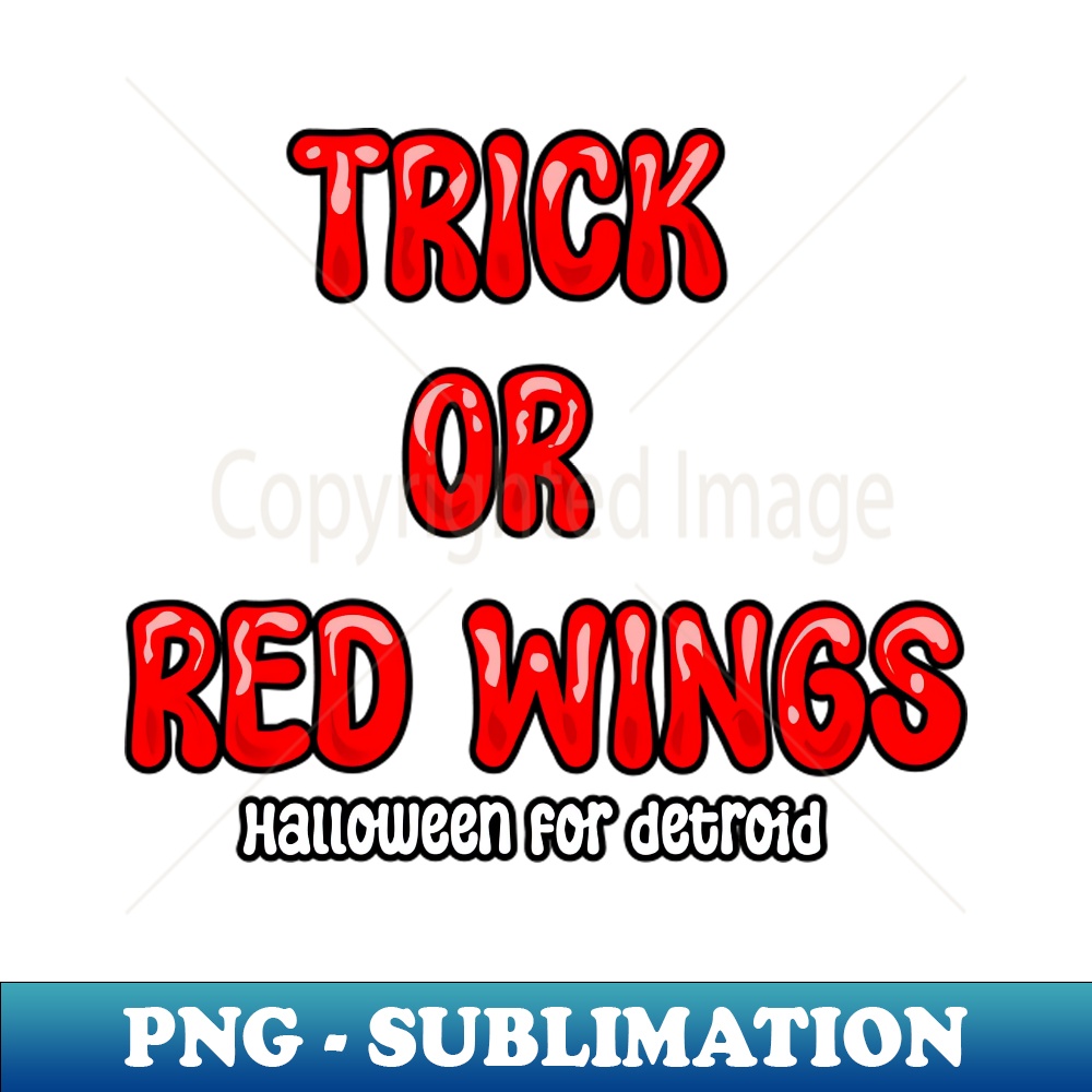 Detroit red wings - Aesthetic Sublimation Digital File - Per | Inspire ...