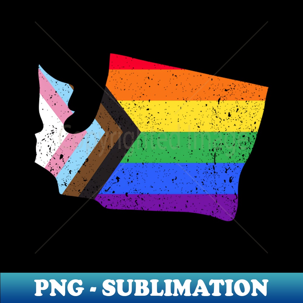 Washington State Pride Embrace Progress with the Progress Pr | Inspire ...