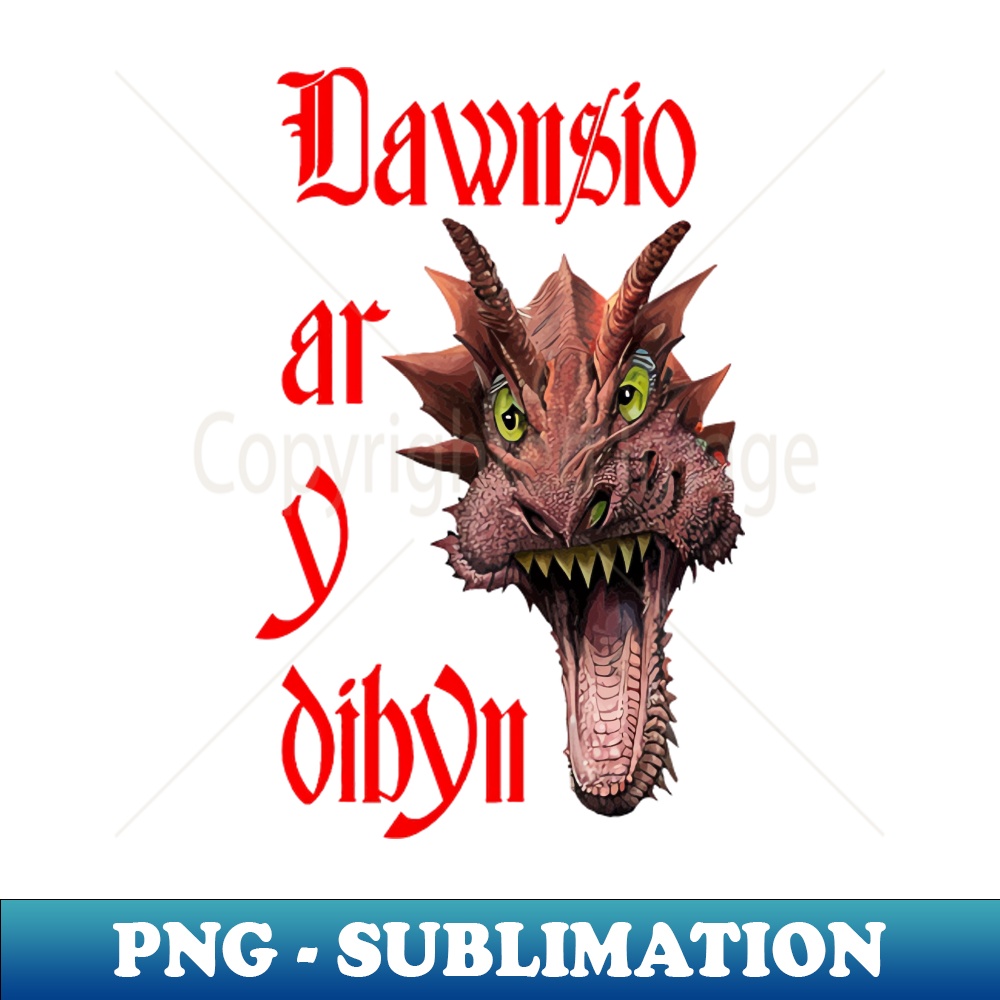 Dawnsio ar y dibyn Welsh Rugby Union Dragon v2 - Instant Sub | Inspire ...