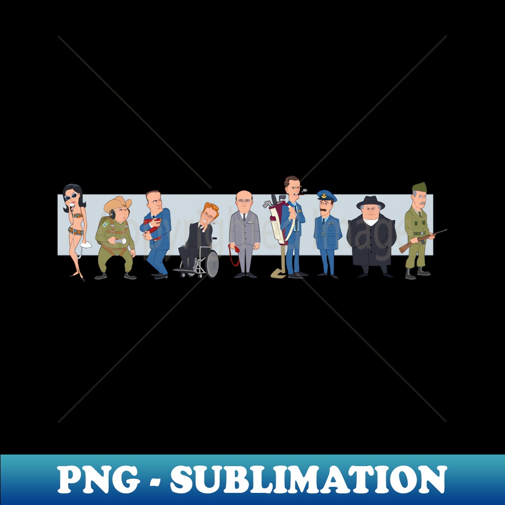 Dr Strangelove The Animated Series Color - Signature Sublima | Inspire ...