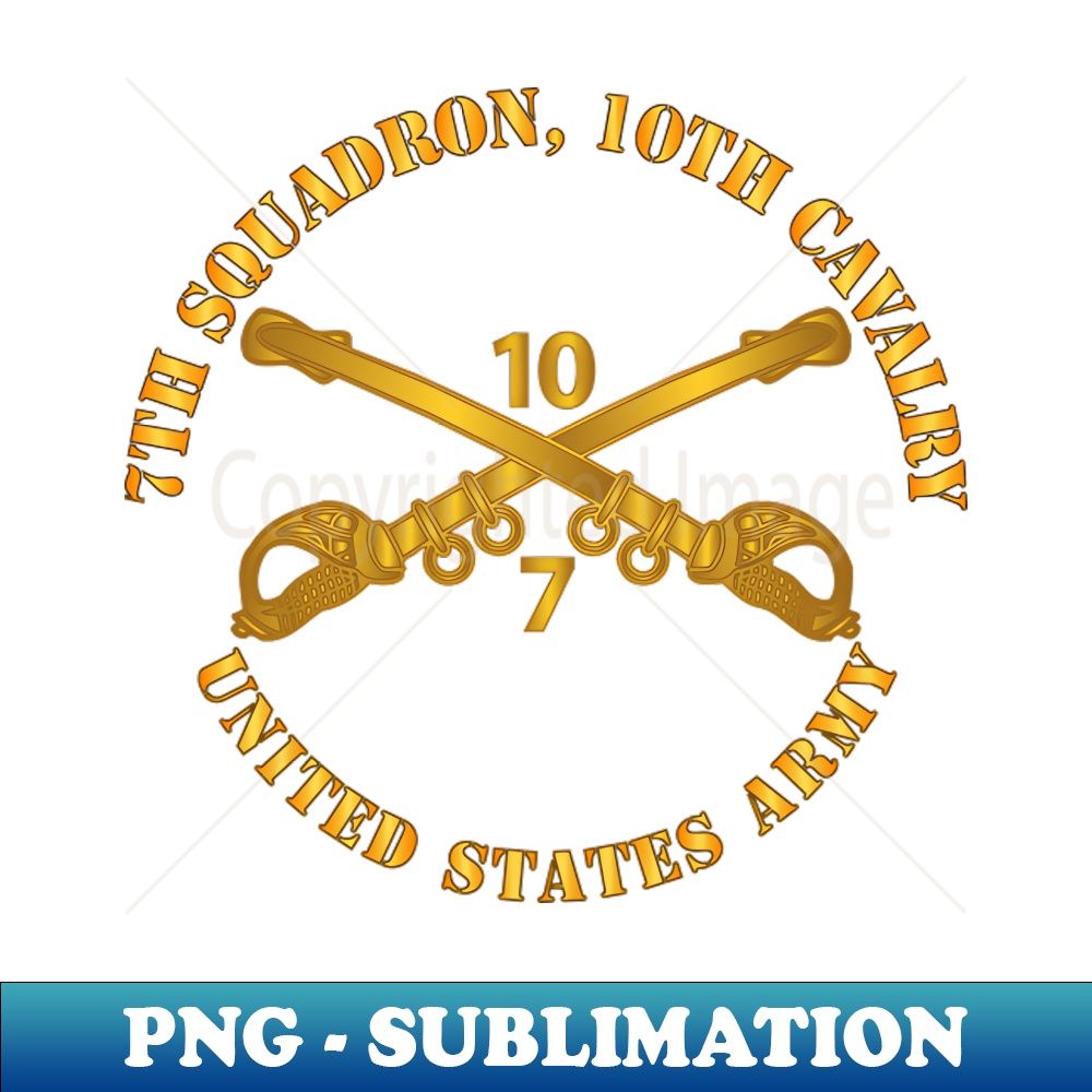 7th Squadron - 10th Cav Regt w Cav Br - High-Resolution PNG | Inspire ...