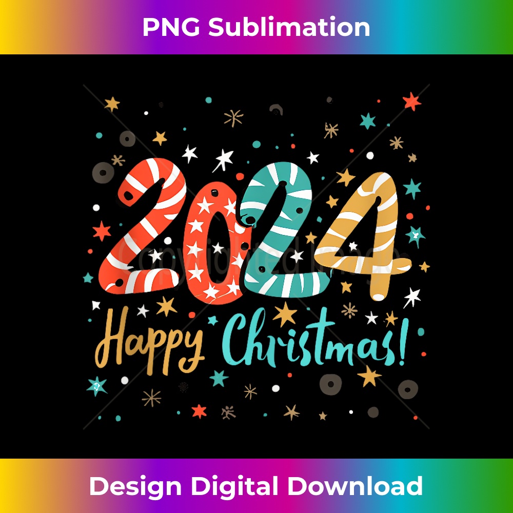 Happy New Year 2024 Hello 2024 Funny Party Family Christmas | Inspire ...