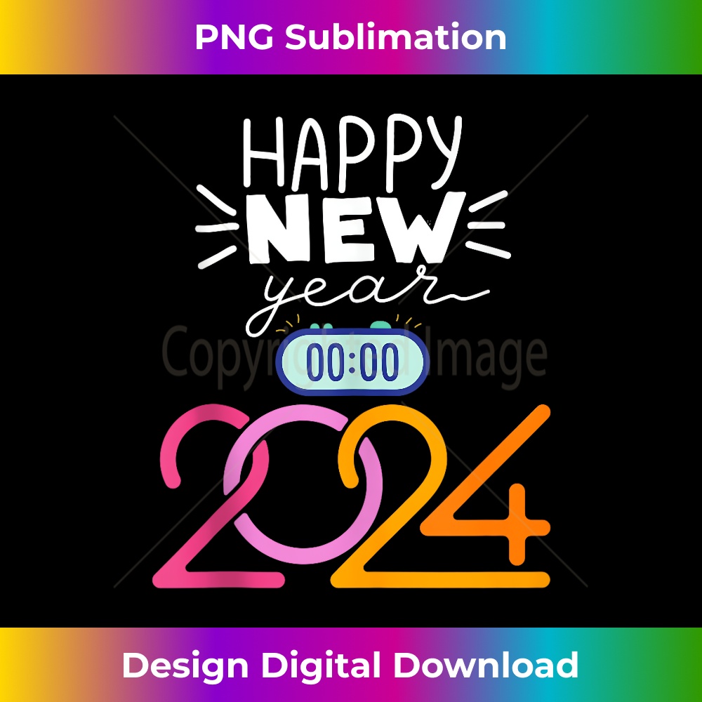 Countdown - Wishes - Happy New Year - 2024 Tank T - Timeless | Inspire ...