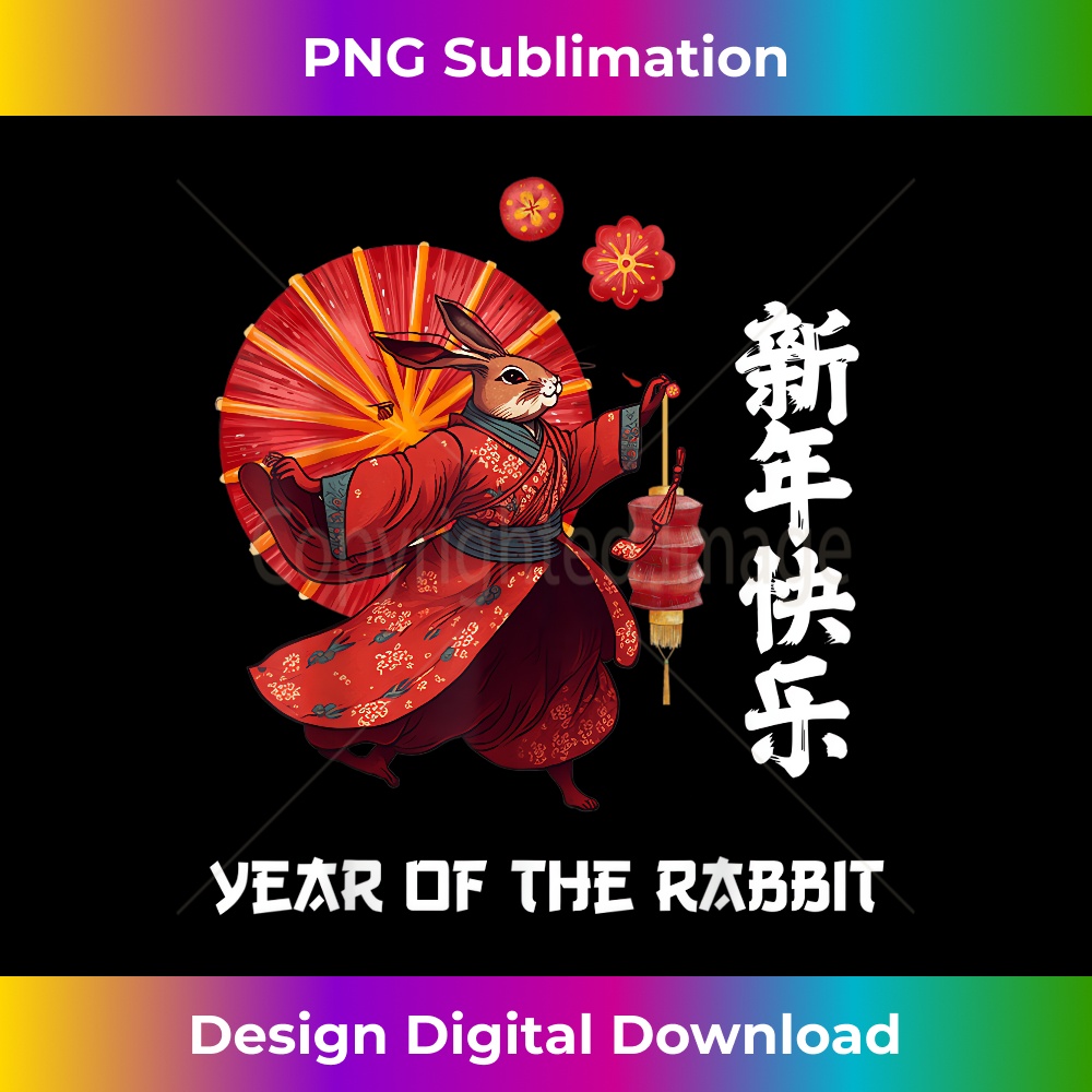 Chinese New Year of the Rabbit - Red Rabbit D - Futuristic P | Inspire ...