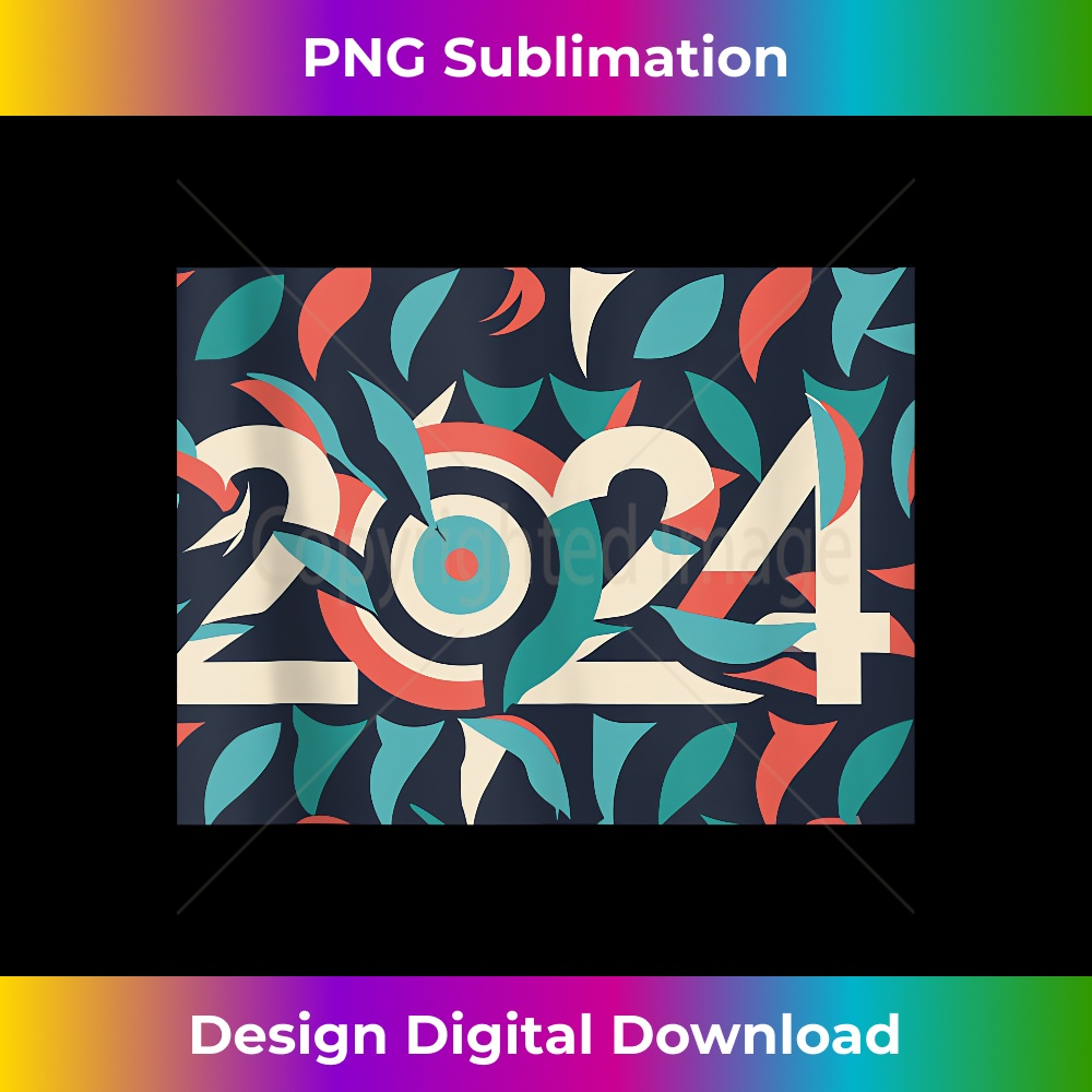 Happy New Year 2024 Hello 2024 Funny Party Family Christmas | Inspire ...