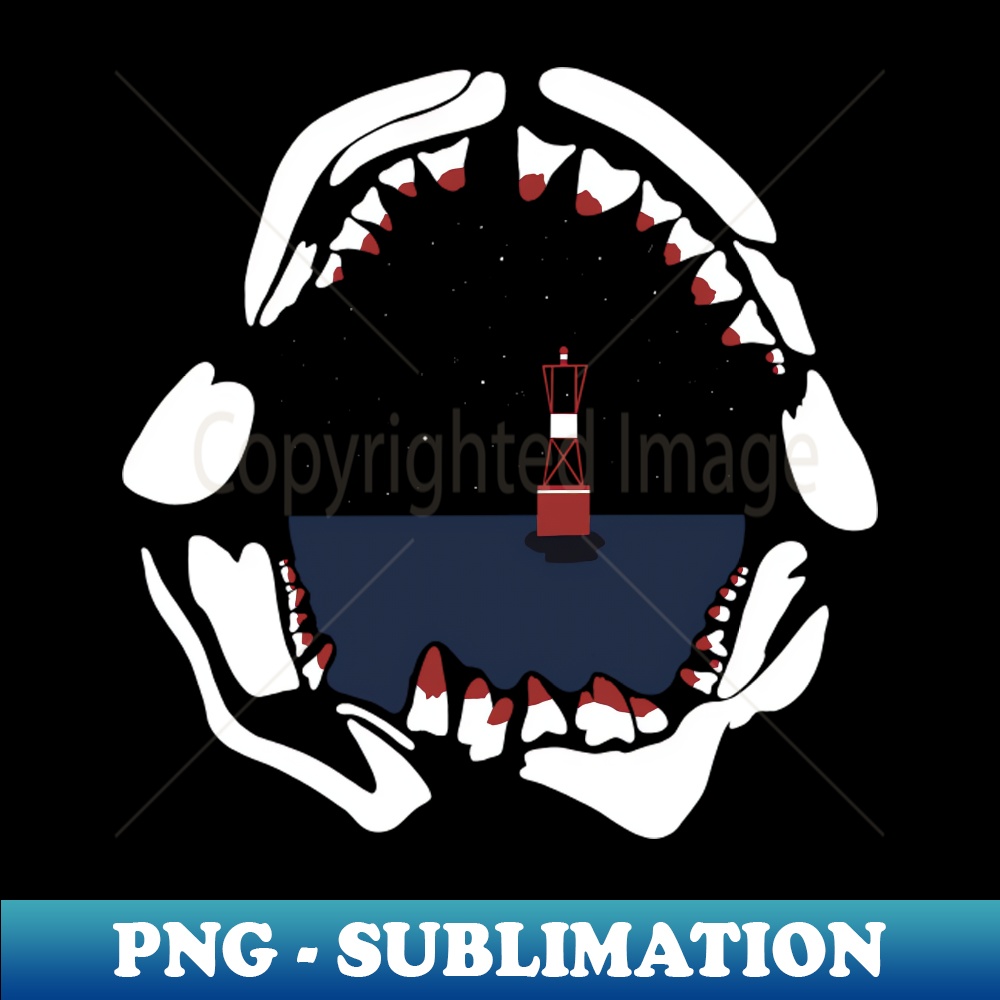 Jaws - PNG Transparent Sublimation Design - Create with Conf | Inspire ...