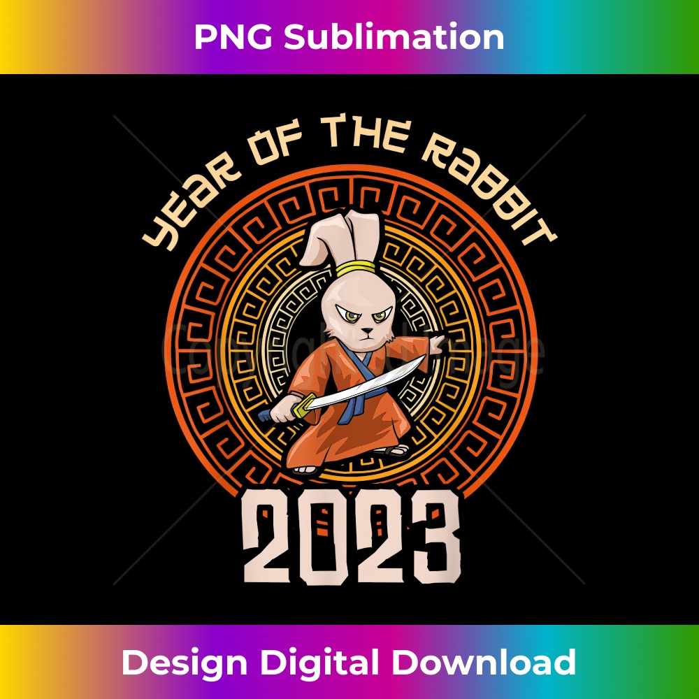 Chinese New Year Of Rabbit Samurai 2023 Happy New Ye - Vibra | Inspire ...
