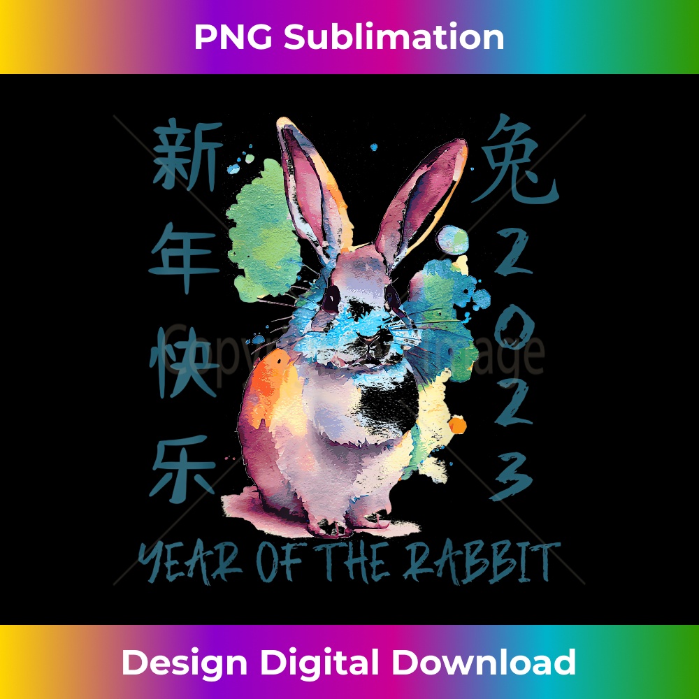 Rabbit Lover, Watercolor Rabbit Art, Year Of The Ra - Chic S | Inspire ...