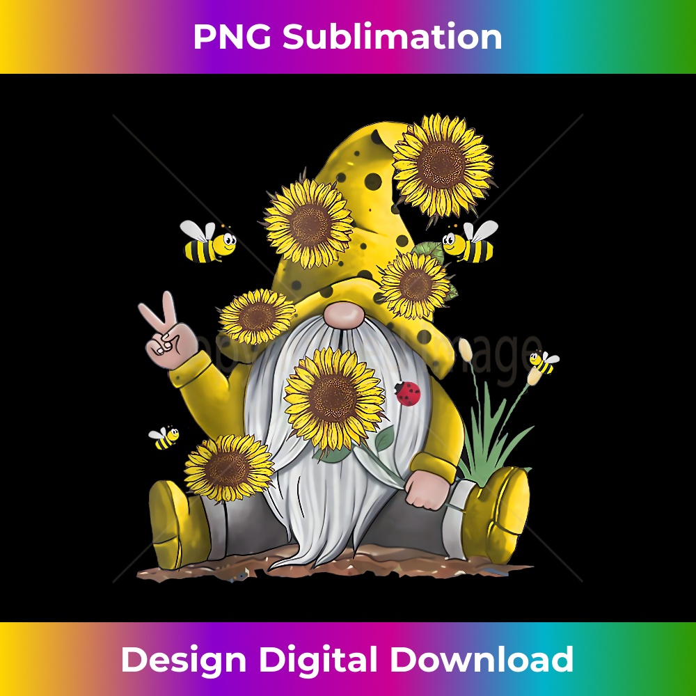 Goodbye 2023 Hello 2024 Happy New Year Sunflower Gnome Lover - Inspire ...