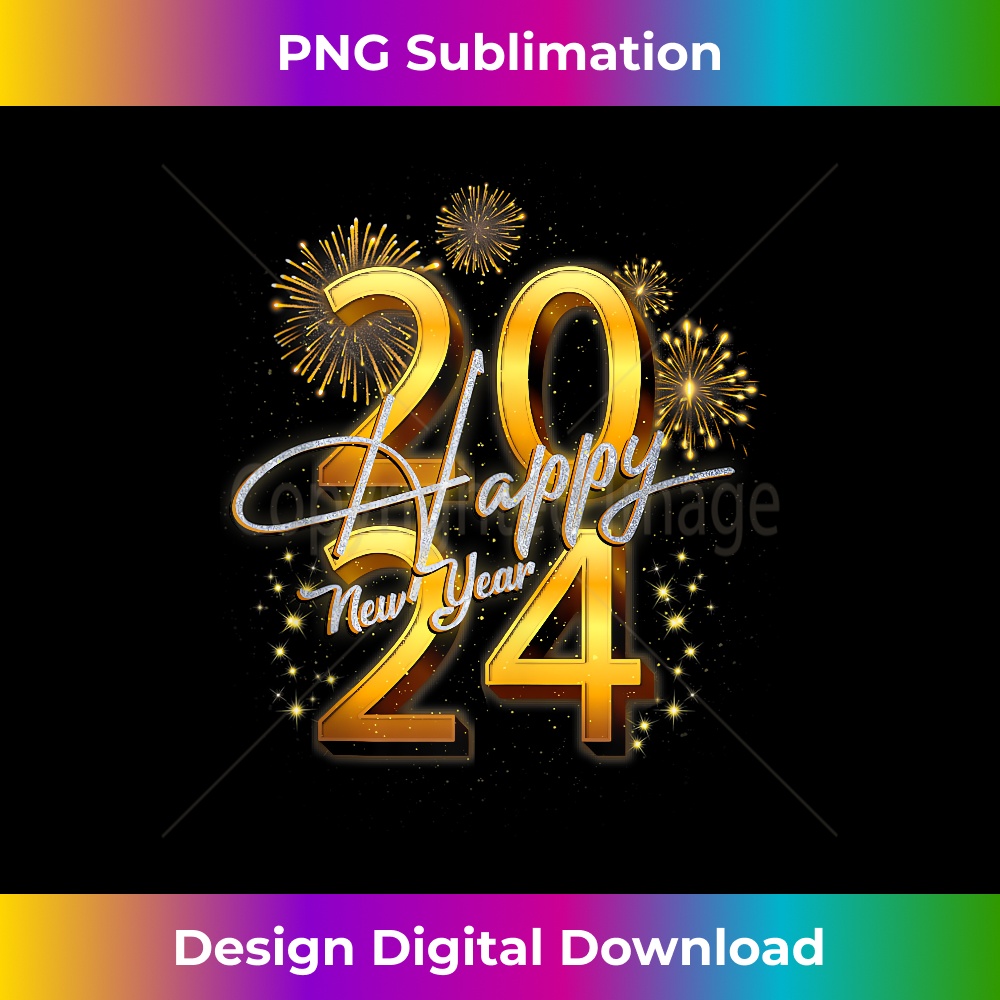 Hello 2024 Happy New Year 2024 31st December Funny Christmas | Inspire ...