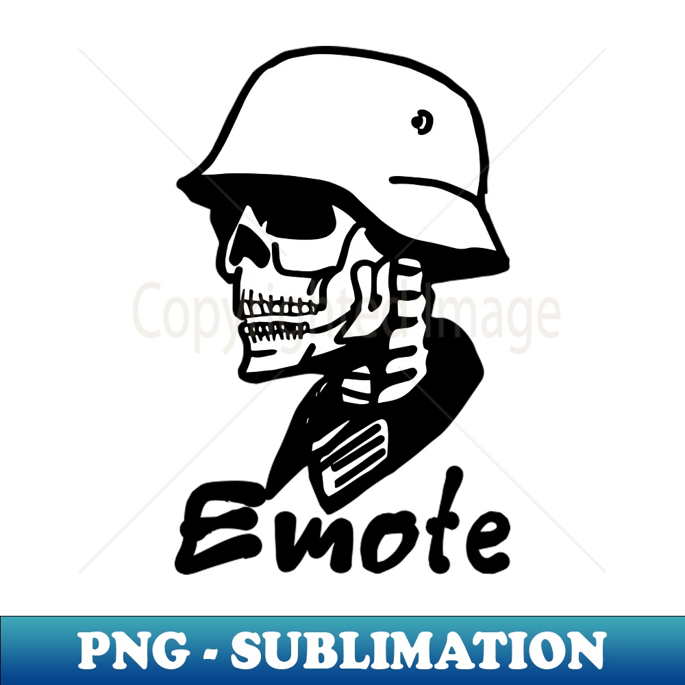 Skull Emote - Sublimation-Ready PNG File - Spice Up Your Sub | Inspire ...