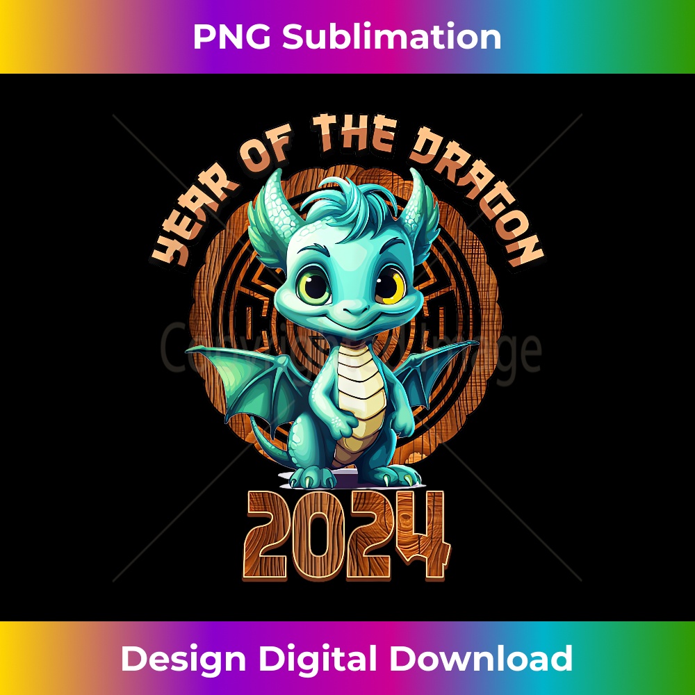 Happy New Year 2024 Cool Year of the Dragon for Kids Tank - - Inspire ...